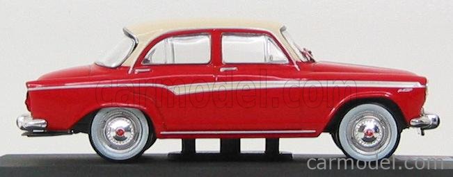 EDICOLA LBAS047 Masstab: 1/43 | SIMCA ARONDE P60 ELYSEE 1960 ORANGE CREAM