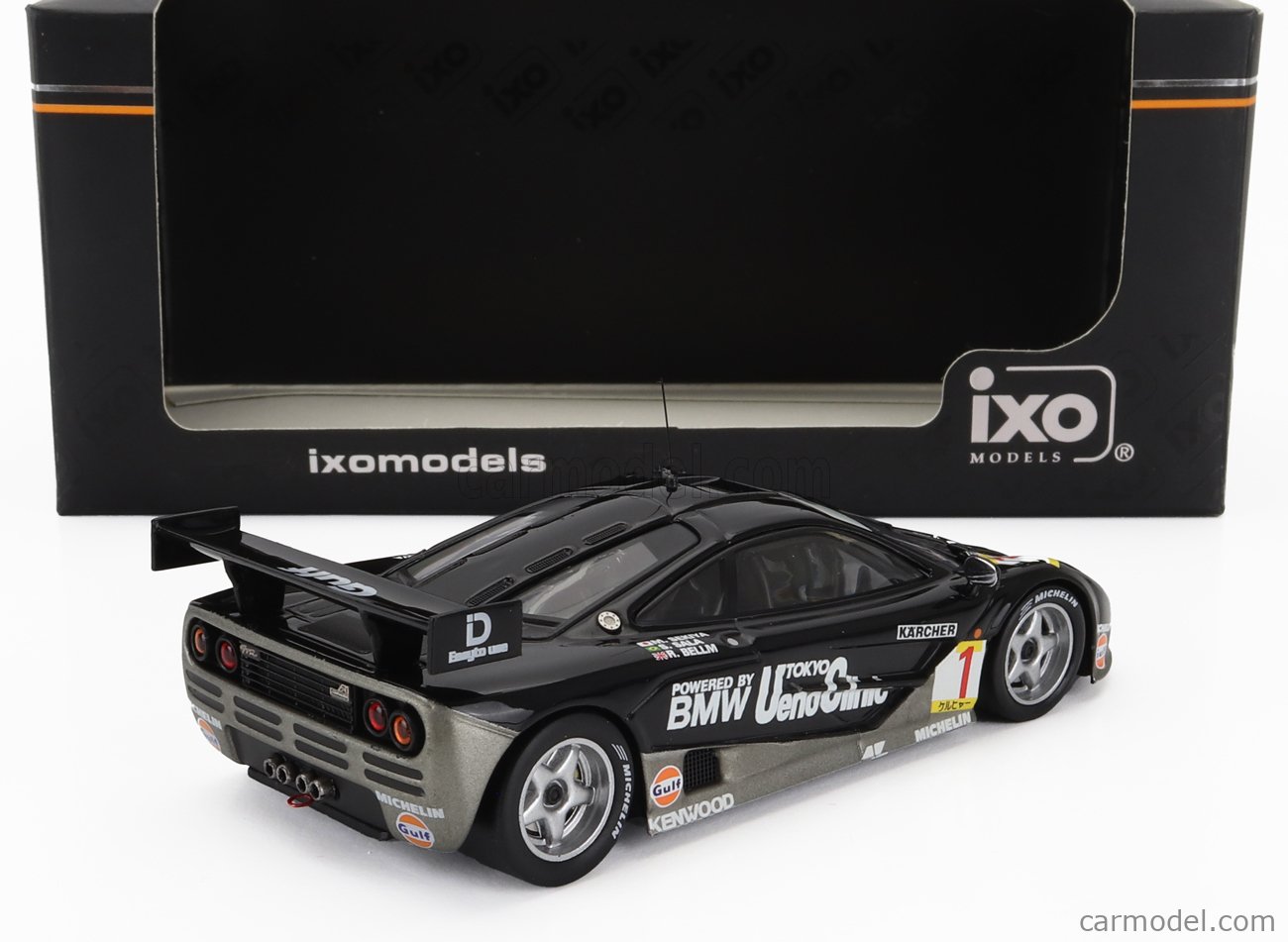 IXO-MODELS GTM054 Masstab: 1/43 | McLAREN F-1 GTR BMW 6.1L V12 TEAM GTC ...