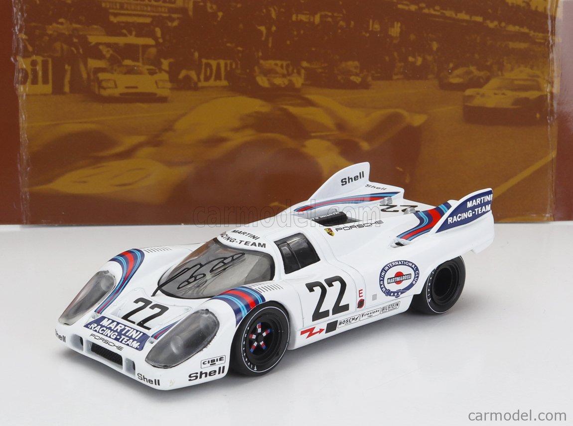 IXO-MODELS LM1971 Scala 1/43 | PORSCHE 917K 4.9L TEAM MARTINI RACING N ...
