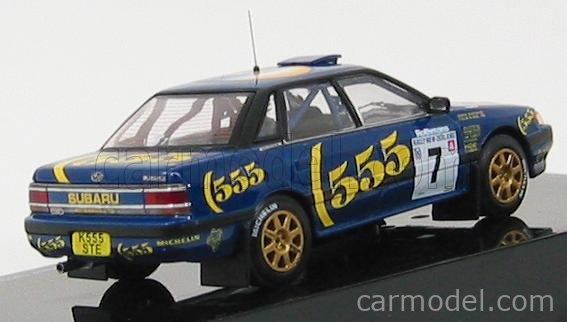 IXO-MODELS RAC216 Scala 1/43 | SUBARU LEGACY RS N 7 WINNER RALLY NEW ...