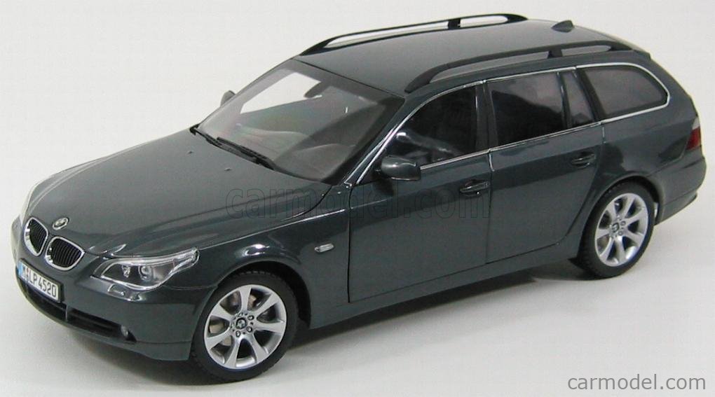 KYOSHO 80430308414 Scale 1/18 | BMW 5-SERIES TOURING E61 2004 DARK GREY MET