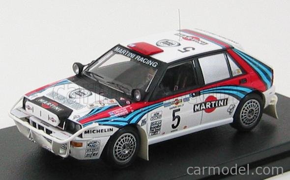HPI-RACING HPI8181 Echelle 1/43 | LANCIA DELTA HF INTEGRALE MARTINI N 5 ...