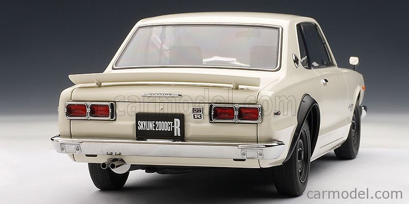 AUTOART 77383 Scale 1/18 | NISSAN SKYLINE GT-R 2000 1st GENERATION ...