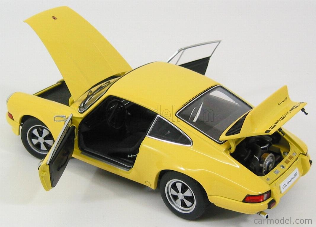 AUTOART 78056 Scale 1/18 | PORSCHE 911 CARRERA RS 2.7 1973 YELLOW