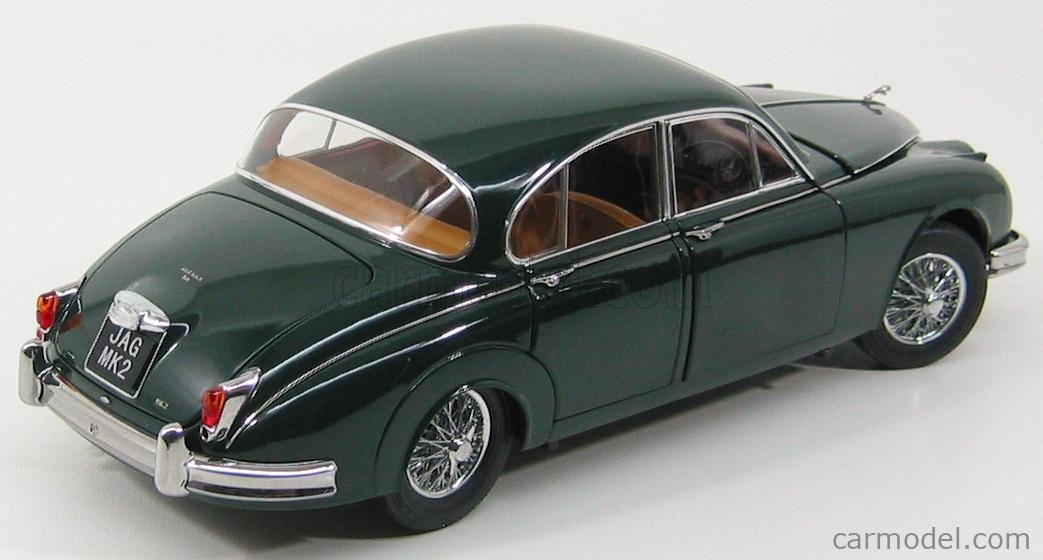 MODEL-ICONS 2010002 Scale 1/18 | JAGUAR MKII 3.8 (RHD) 1962 BRITISH ...