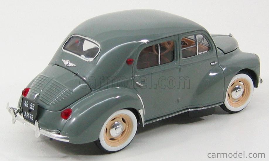 SOLIDO 8059 202673 Escala 1/18 | RENAULT 4CV 1954 GREY