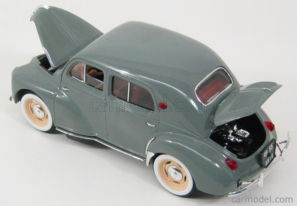 SOLIDO 8059 202673 Echelle 1/18 | RENAULT 4CV 1954 GREY