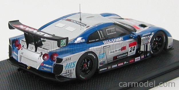 EBBRO EB44543 Scale 1/43 | NISSAN GT-R R35 NISMO ADVAN KONDO N 24 SUPER GT500 Rd.2 FUJI 2011 H ...
