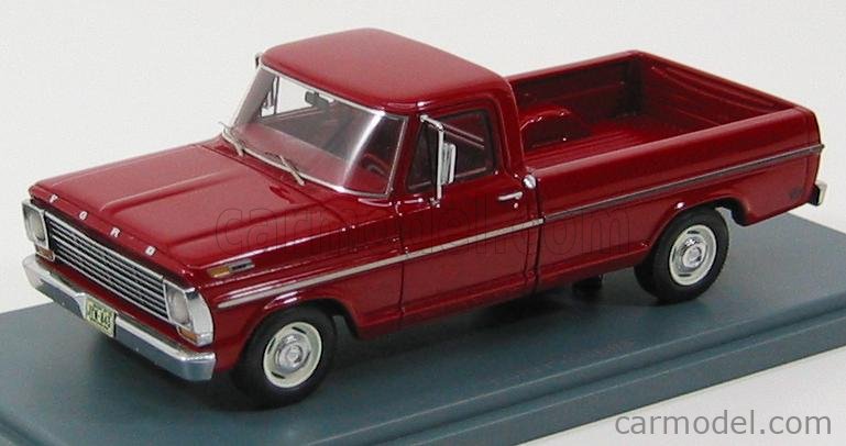 NEO SCALE MODELS NEO44845 Scale 1/43 | FORD USA F-100 PICK-UP 1968 BORDEAUX
