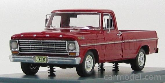 NEO SCALE MODELS NEO44845 Scale 1/43 | FORD USA F-100 PICK-UP 1968 BORDEAUX