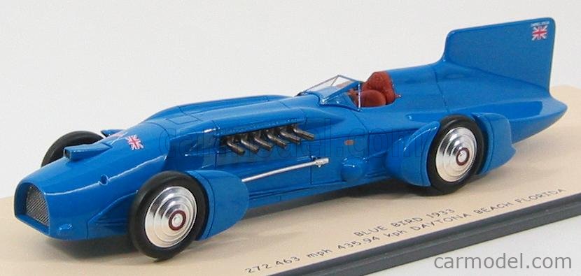 BIZARRE BZ093 Masstab: 1/43 | BLUEBIRD SPEED WORLD RECORD 1933 - Km/h ...