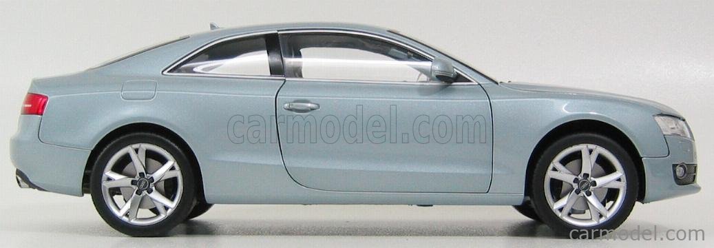 NOREV 188350 Scale 1/18 | AUDI A5 COUPE 2007 MONZA SILVER