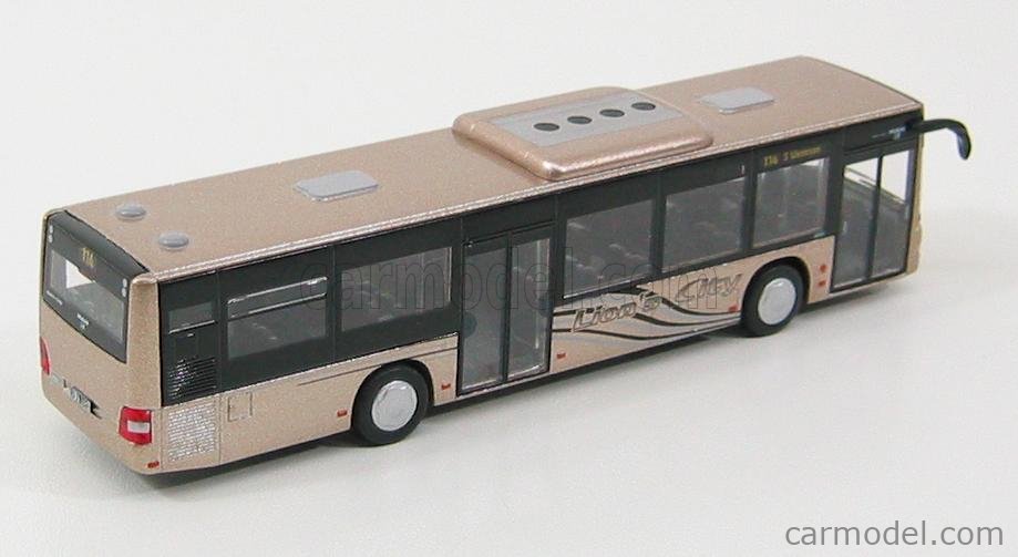 SCHUCO 25622 Masstab: 1/87 | MAN D20 AUTOBUS LYON'S CITY GOLD MET