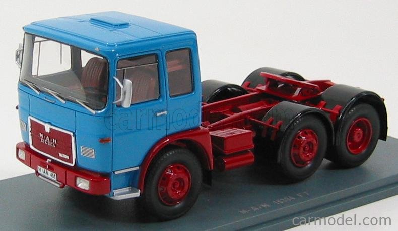 NEO SCALE MODELS NEO45455 Масштаб 1/43 | MAN F7 16304 TRACTOR TRUCK ...