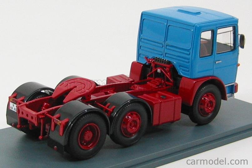 NEO SCALE MODELS NEO45455 Scale 1/43 | MAN F7 16304 TRACTOR TRUCK 1968 ...