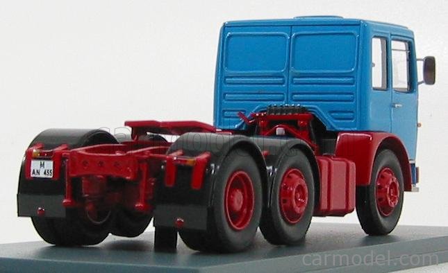 NEO SCALE MODELS NEO45455 Scale 1/43 | MAN F7 16304 TRACTOR TRUCK 1968 ...
