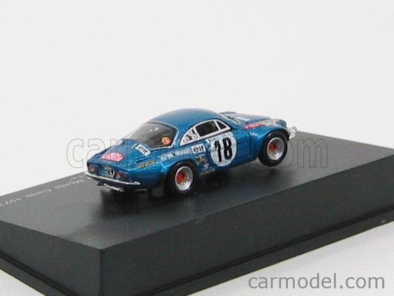 SPARK-MODEL 87S101 Scale 1/87 | RENAULT ALPINE A110 1800S N 18 WINNER ...
