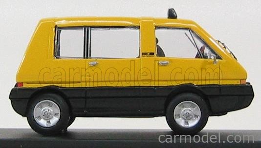 YOW-MODELLI YOW-43007 Scale 1/43 | ALFA ROMEO ITALDESIGN TAXI NEW YORK ...