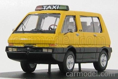 YOW-MODELLI YOW-43007 Scale 1/43 | ALFA ROMEO ITALDESIGN TAXI NEW YORK ...
