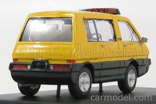 YOW-MODELLI YOW-43007 Scale 1/43 | ALFA ROMEO ITALDESIGN TAXI NEW YORK ...