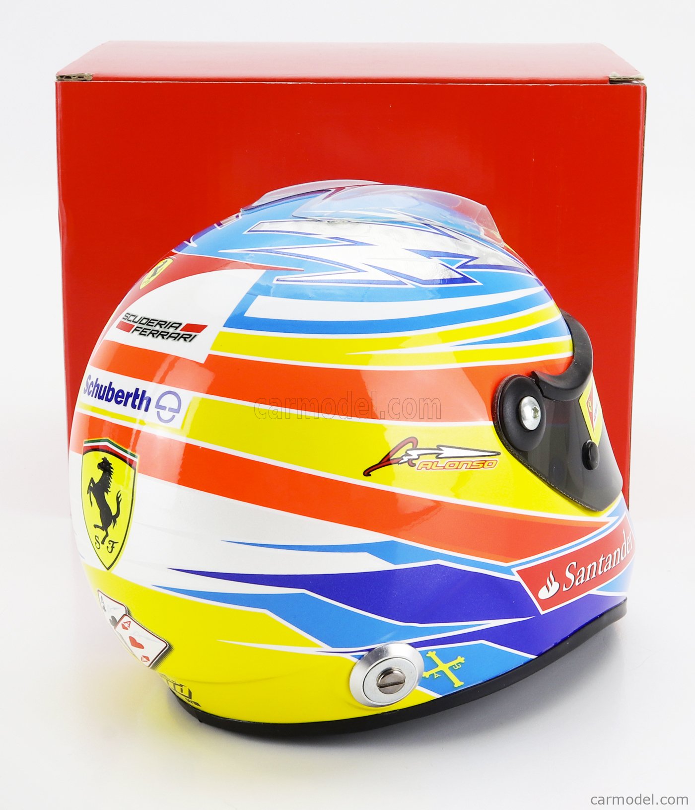 MINI HELMET 412202 Scale 1/2 | SCHUBERTH HELMET CASCO HELMET F1 ...
