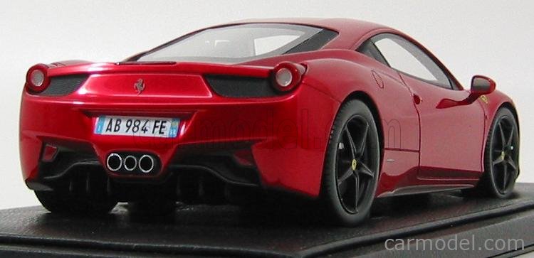 BBR-MODELS P1813F2007 Scale 1/18 | FERRARI 458 ITALIA 8C 2009 - CERCHI ...