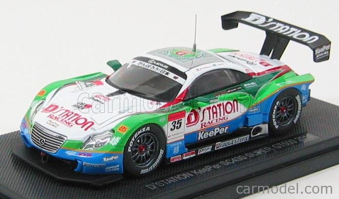 EBBRO EB44552 Scale 1/43 | LEXUS SC430 D'STATION RACING N 35 SUPER ...