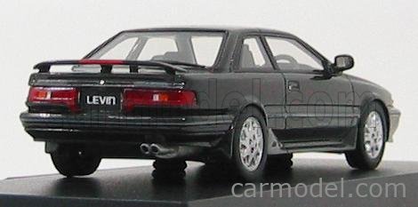 HI-STORY HS039BK Scala 1/43 | TOYOTA COROLLA LEVIN GT-Z AE92 TWIN-CAM ...