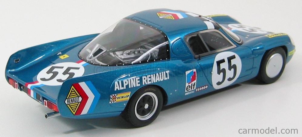 OTTO-MOBILE OT037 Scale 1/18 | RENAULT ALPINE A210 GORDINI TEAM SOCIETE DES AUTOMOBILES N 55 24h ...