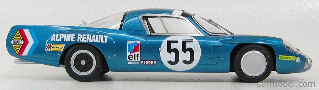 OTTO-MOBILE OT037 Scala 1/18 | RENAULT ALPINE A210 GORDINI TEAM SOCIETE DES AUTOMOBILES N 55 24h ...