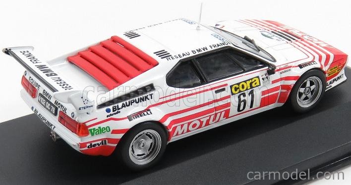 EDICOLA CAMDEFRA007 Scale 1/43 | BMW M1 MOTUL N 61 RALLY DE LORRAINE ...