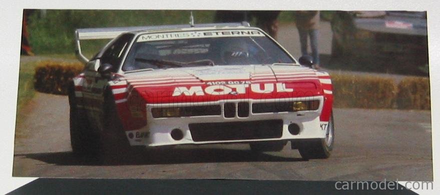 EDICOLA CAMDEFRA007 Scale 1/43 | BMW M1 MOTUL N 61 RALLY DE LORRAINE ...