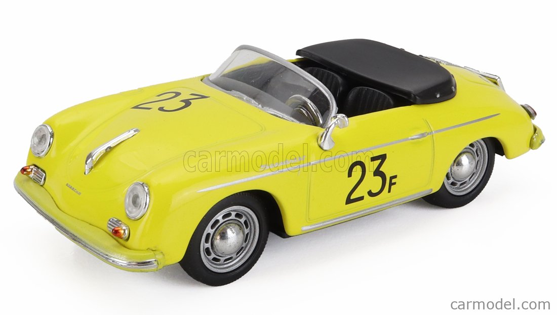 EDICOLA ABPOR025-925 Scale 1/43 | PORSCHE 356 A CARRERA SPEEDESTER ...