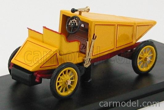 RIO-MODELS 4329 Scale 1/43 | GENERAL 40HP 1902 YELLOW