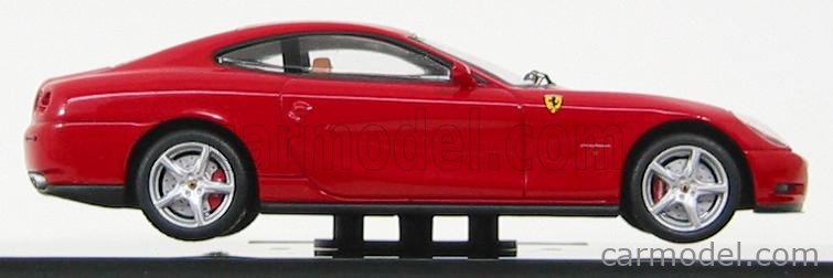 MATTEL HOT WHEELS V8375 Scale 1/43 | FERRARI 612 SCAGLIETTI 2004 RED