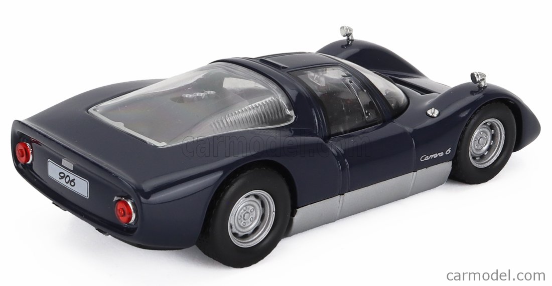 EDICOLA ABPOR040-940 Scale 1/43 | PORSCHE 906 CARRERA 6 1965 BLUE