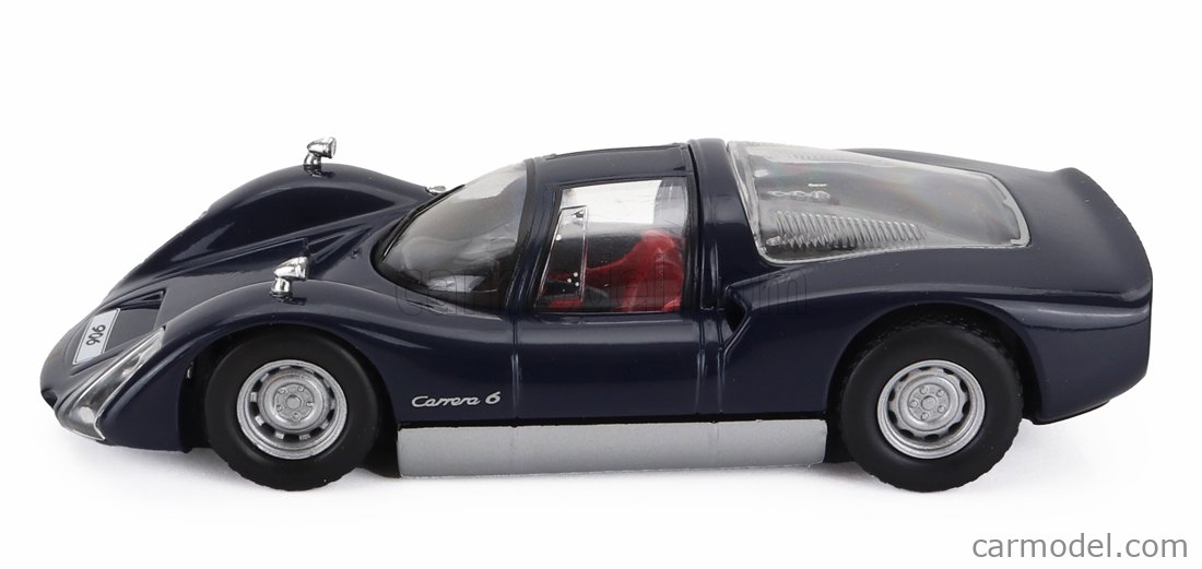 EDICOLA ABPOR040-940 Scale 1/43 | PORSCHE 906 CARRERA 6 1965 BLUE
