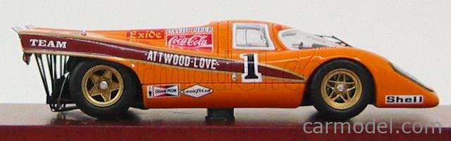 TRUESCALE TSM114311 Escala 1/43 | PORSCHE 917K TEAM GUNSTON COCA-COLA N ...