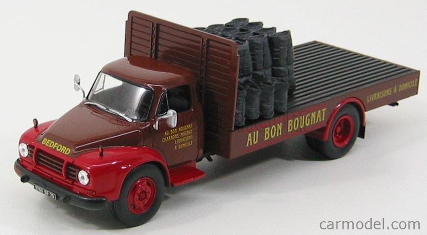 EDICOLA TR22 Scale 1/43 | BEDFORD TJ65 TRUCK - AU BON BOUGNAT CHARBONS ...