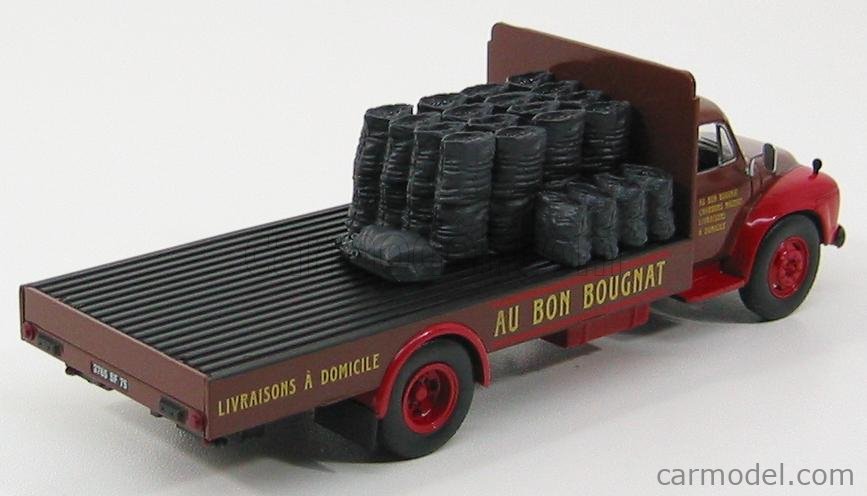 EDICOLA TR22 Scale 1/43 | BEDFORD TJ65 TRUCK - AU BON BOUGNAT CHARBONS ...
