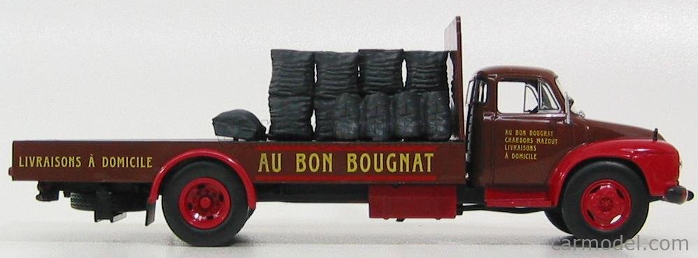 EDICOLA TR22 Scale 1/43 | BEDFORD TJ65 TRUCK - AU BON BOUGNAT CHARBONS ...