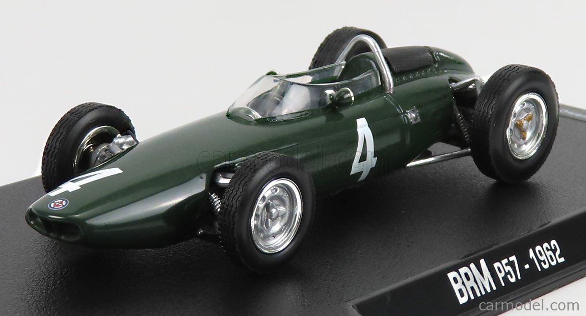 EDICOLA F1COL030 Scale 1/43 | BRM F1 P57 N 4 WORLD CHAMPION SEASON 1962 ...