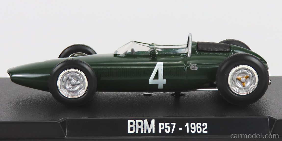 EDICOLA F1COL030 Scale 1/43 | BRM F1 P57 N 4 WORLD CHAMPION SEASON 1962 ...