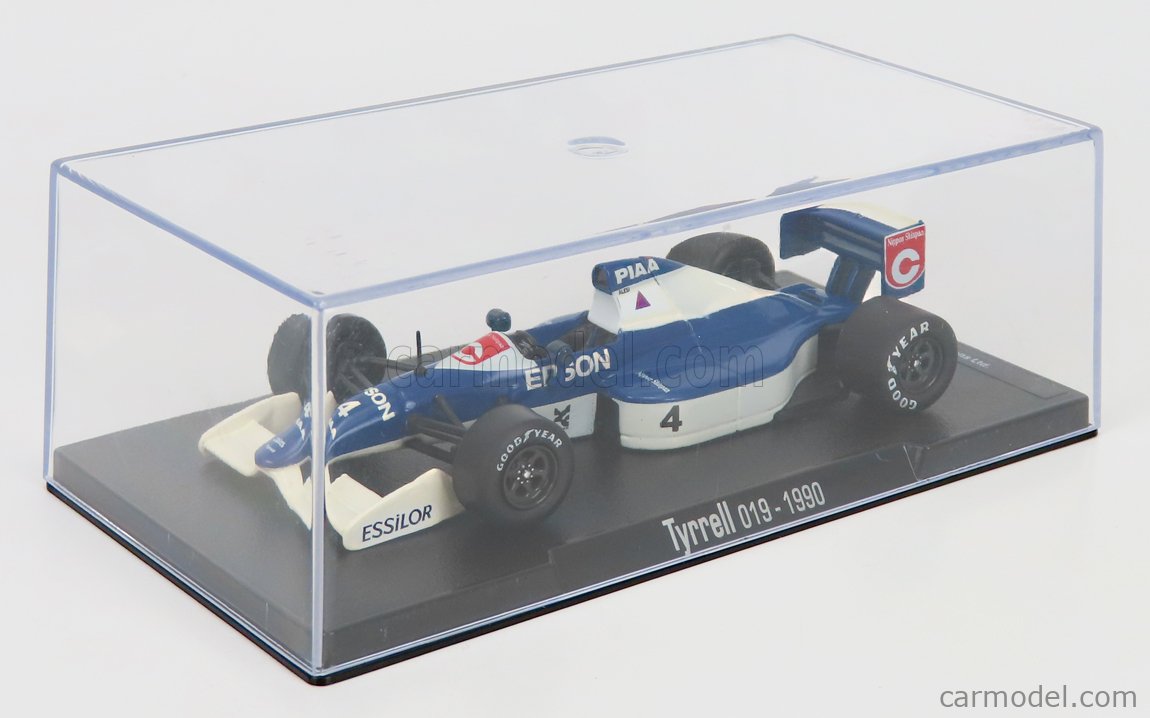 EDICOLA F1COL034 Scale 1/43 | TYRRELL F1 019 N 4 SEASON 1990 J.ALESI ...
