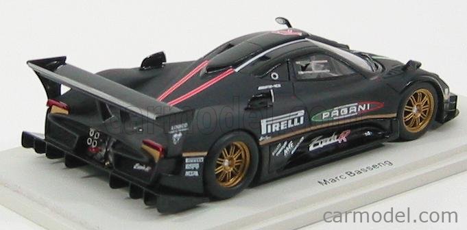 SPARK-MODEL S0198 Escala 1/43 | PAGANI ZONDA R NURBURGRING LAP TIME ...