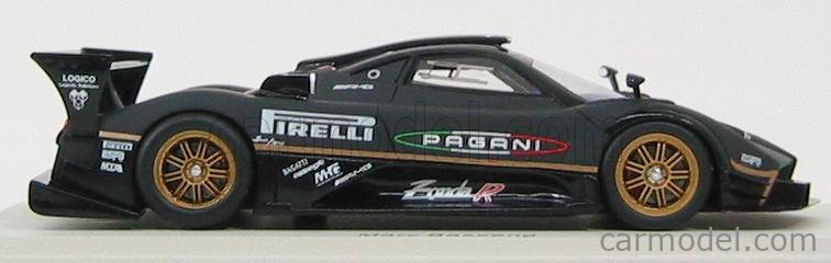 SPARK-MODEL S0198 Scale 1/43 | PAGANI ZONDA R NURBURGRING LAP TIME ...