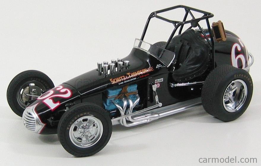 GMP G1800512 Scale 1/18 | DRAGSTER SCHUTZ & THOMPSON N 62 DIRT CHAMP ...