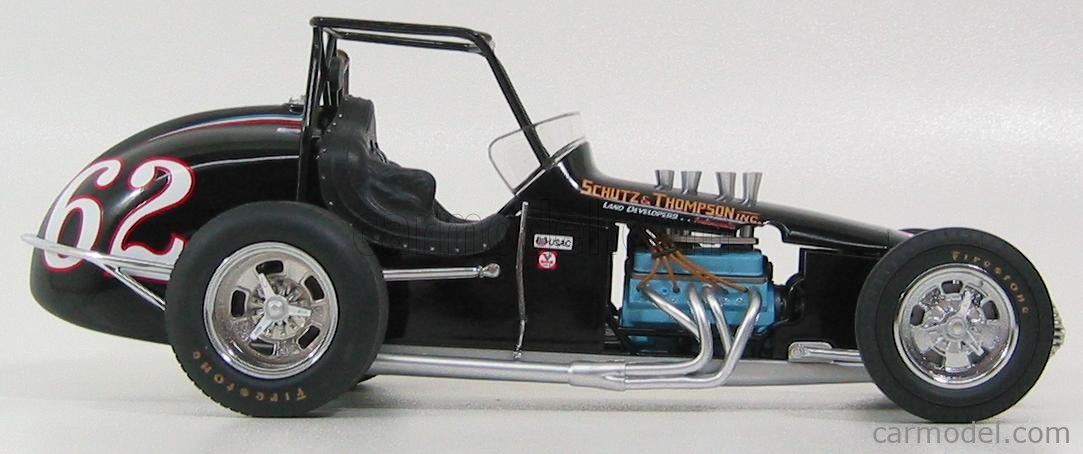 GMP G1800512 Scale 1/18 | DRAGSTER SCHUTZ & THOMPSON N 62 DIRT CHAMP ...