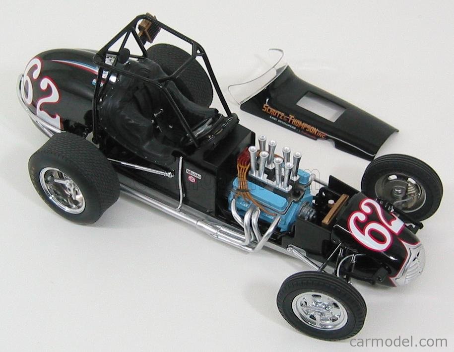 GMP G1800512 Scale 1/18 | DRAGSTER SCHUTZ & THOMPSON N 62 DIRT CHAMP ...