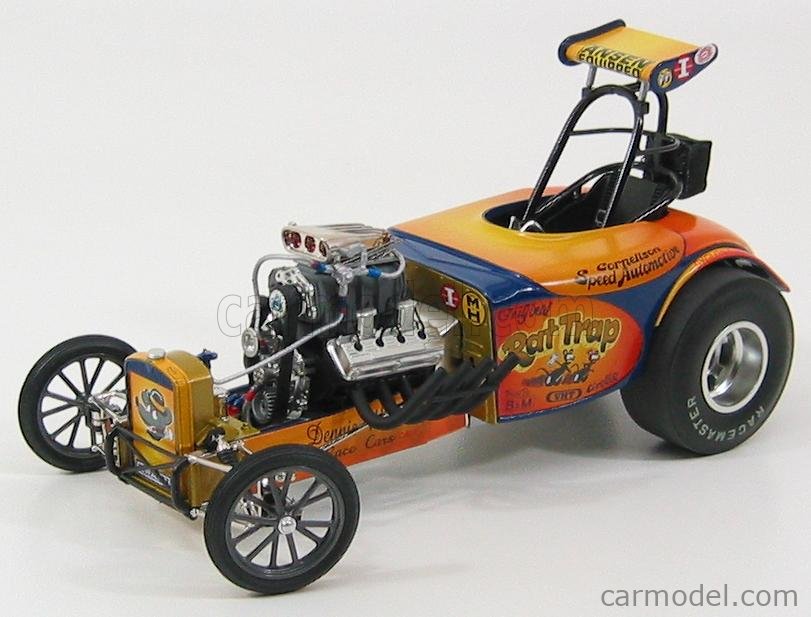 GMP A1800803 Echelle 1/18 | DRAGSTER RAT TRAP ALTERED DRAG RACE 1969 D ...